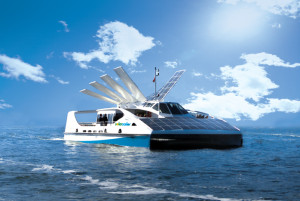 Solar-Powered Ferries | Deep Sea News
