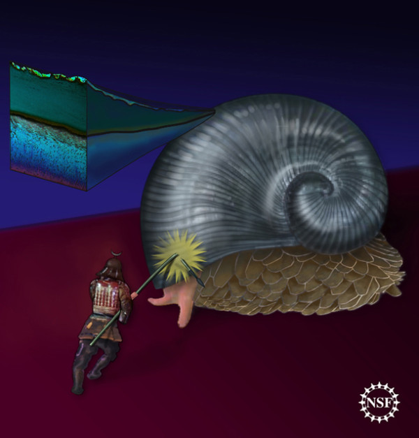 The Evolution of Iron-Clad Samurai Snails With Gold Feet | Deep Sea News