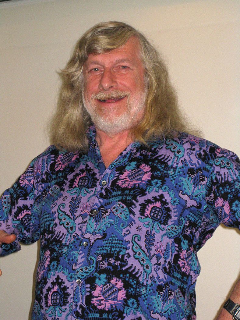 Roger Norman Bamber (1949-2015) | Deep Sea News