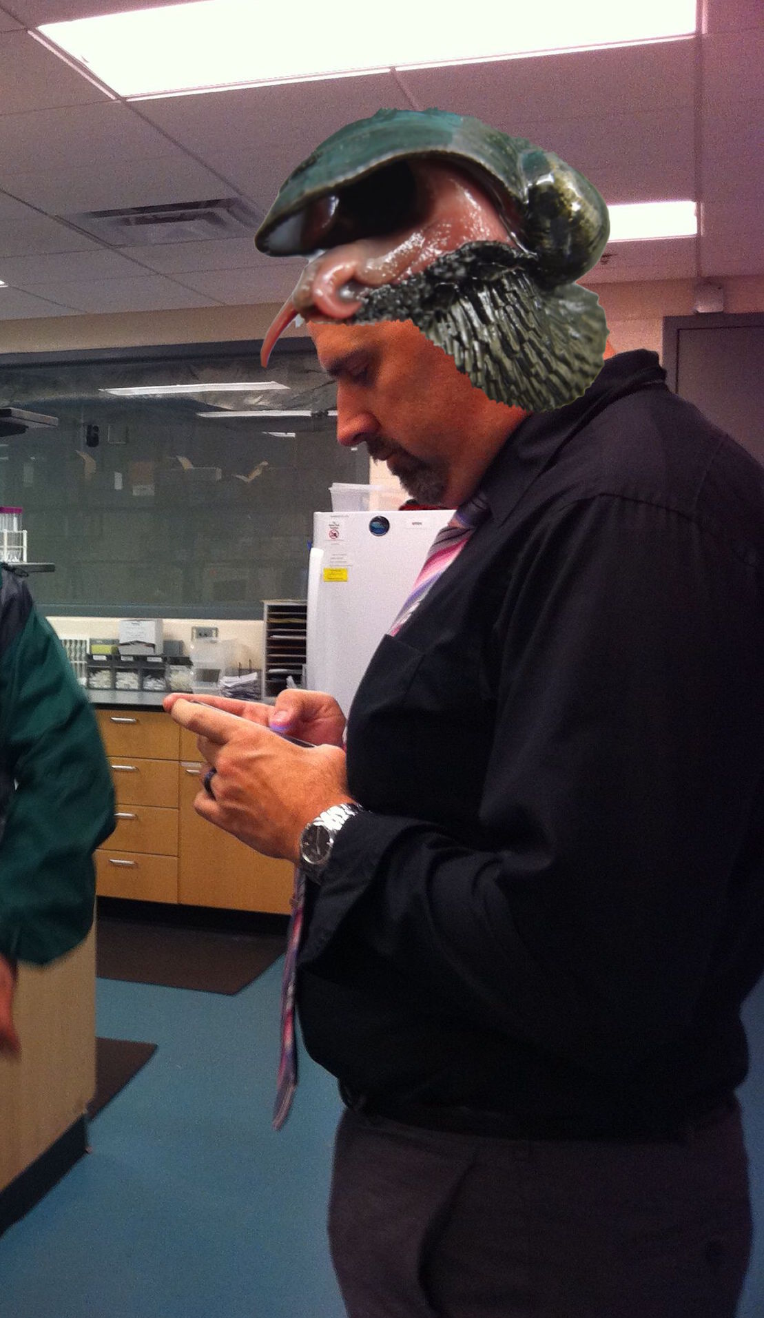 A graphical biographical tale of Dr. M | Deep Sea News