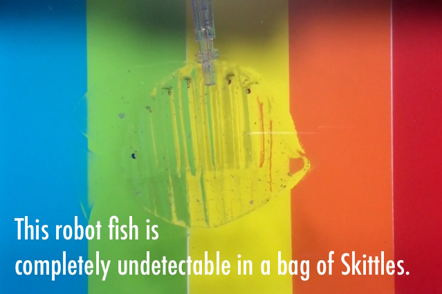 And now for the all robot performance of “To Catch a Fish” | Deep Sea News