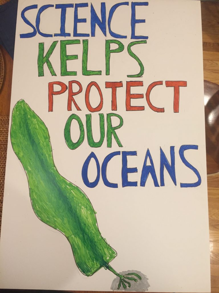 Ocean Signs at the #MarchForScience | Deep Sea News
