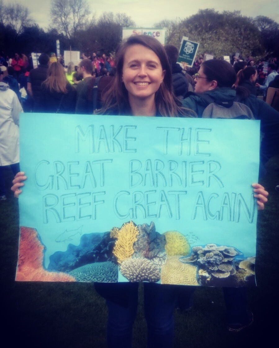 Ocean Signs at the #MarchForScience | Deep Sea News
