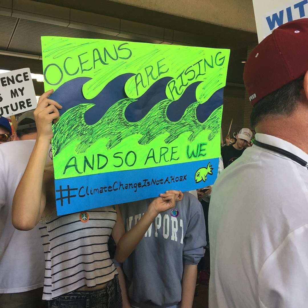 Ocean Signs at the #MarchForScience | Deep Sea News