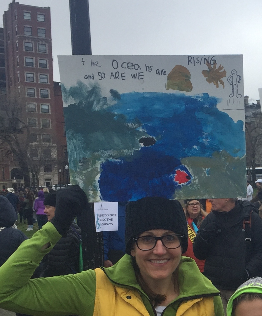 Ocean Signs at the #MarchForScience | Deep Sea News